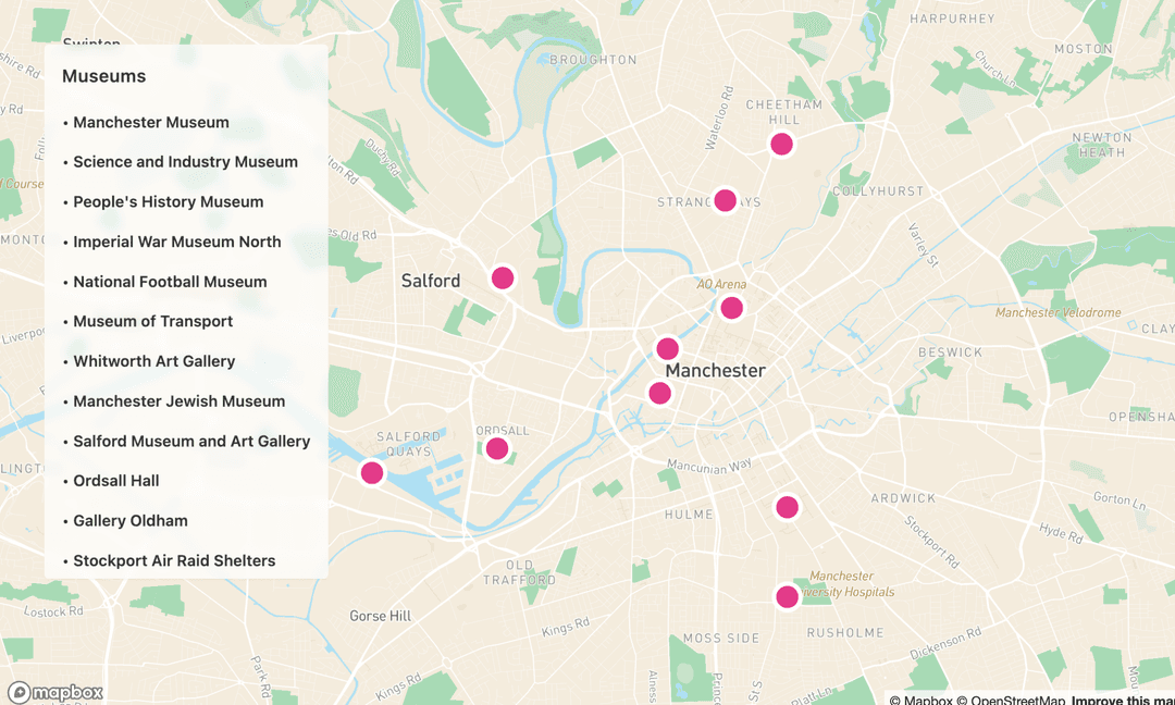 DashMap - Create a Map with Pins