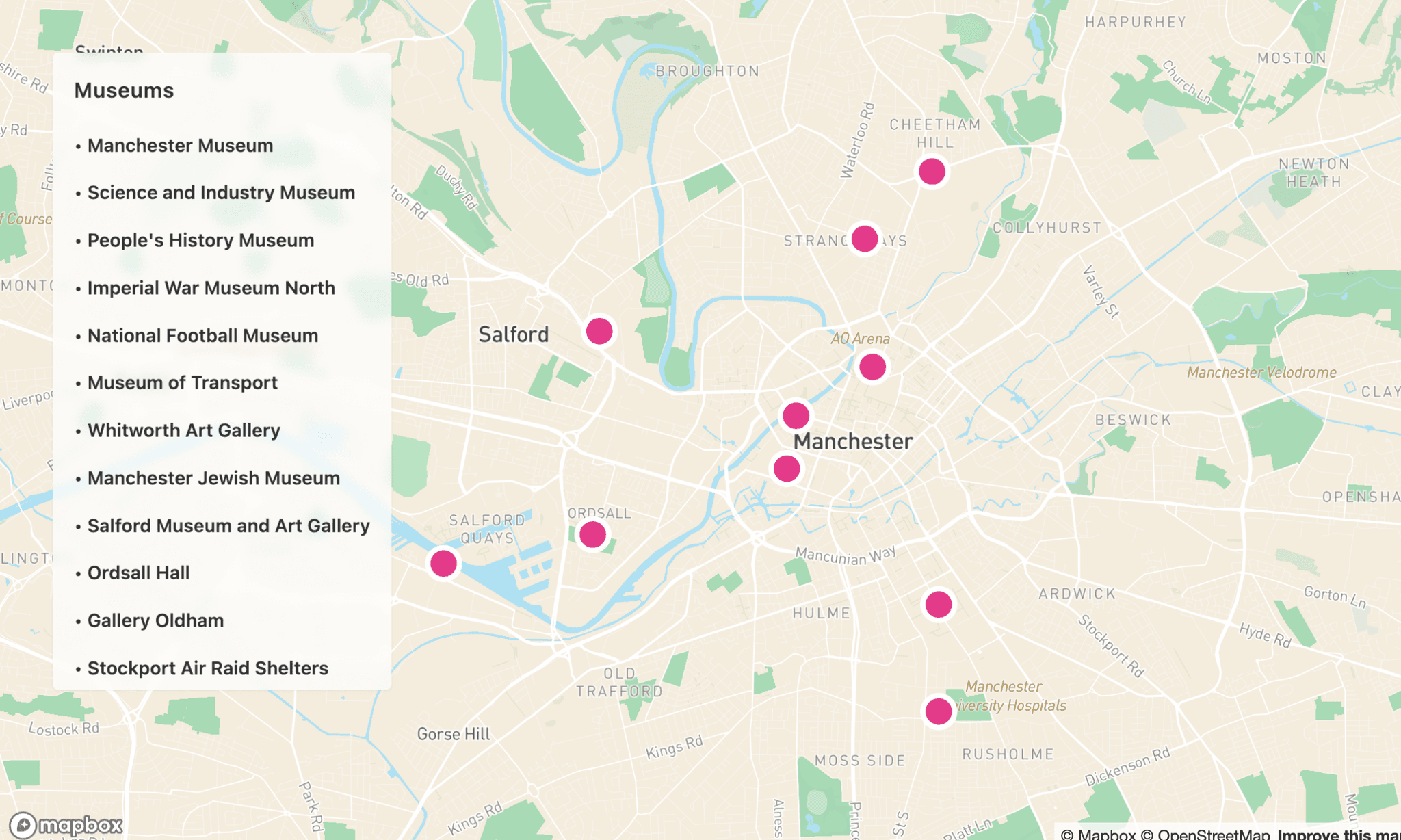 DashMap - Create a Map with Pins