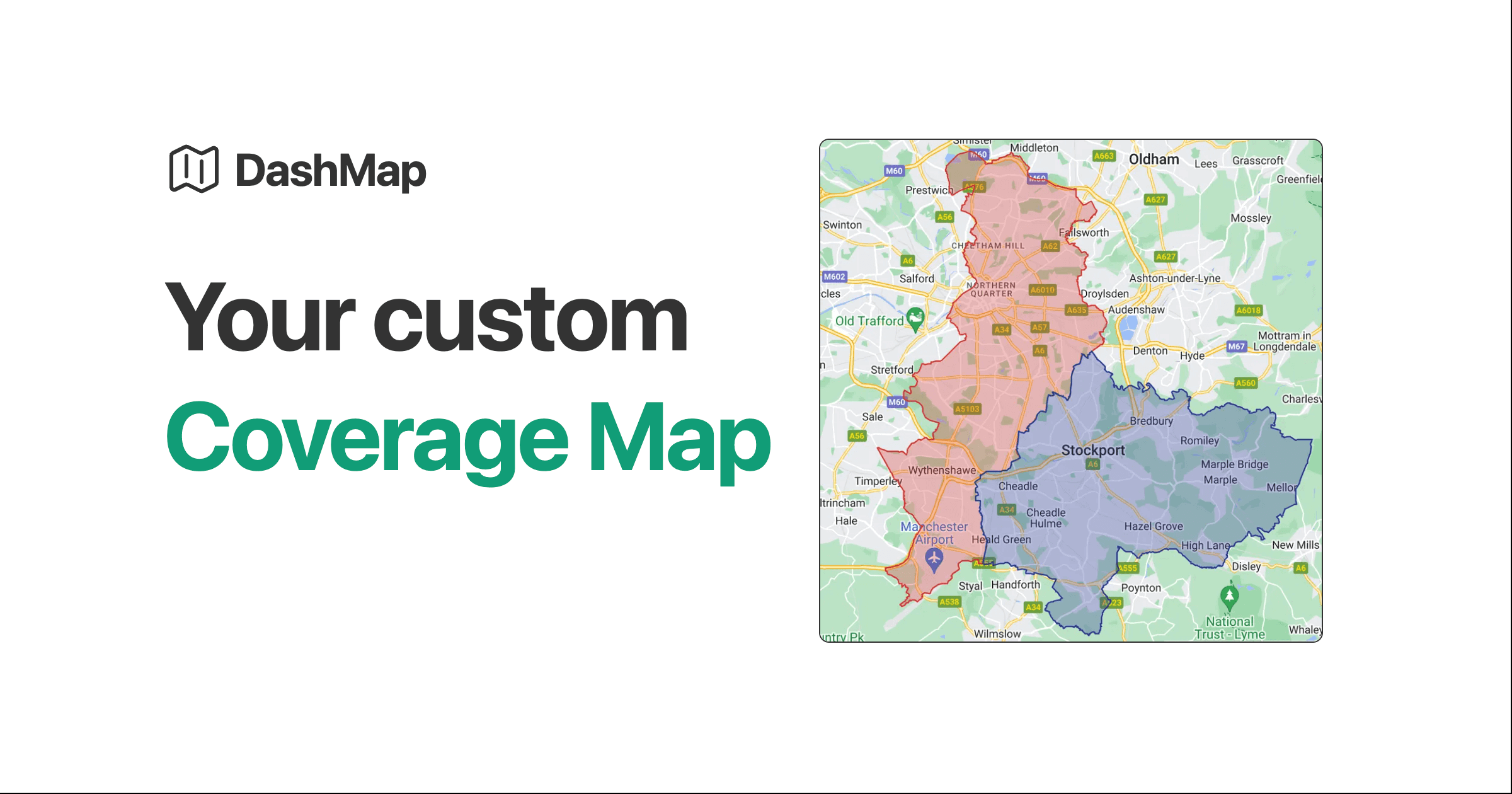 DashMap - Create a Map with Pins